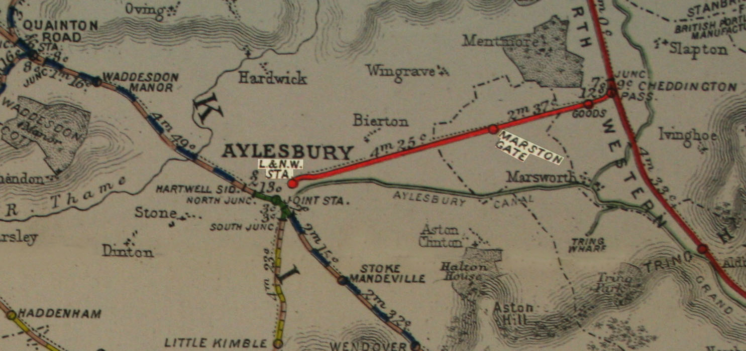 Cheddington - Aylesbury (High Street) | Register of Closed Railways
