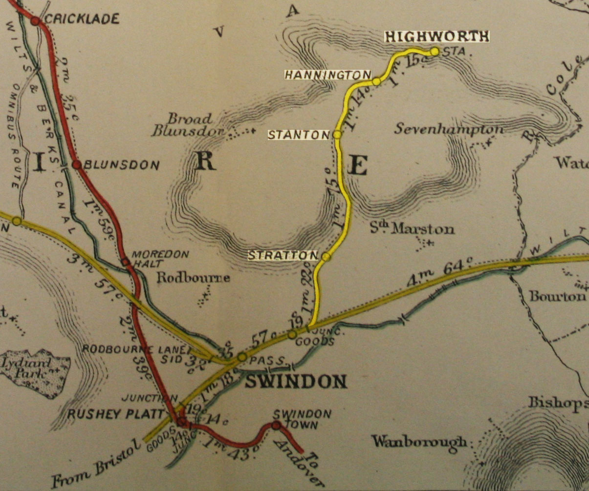 Highworth Jct. [Swindon] - Highworth | Register of Closed Railways