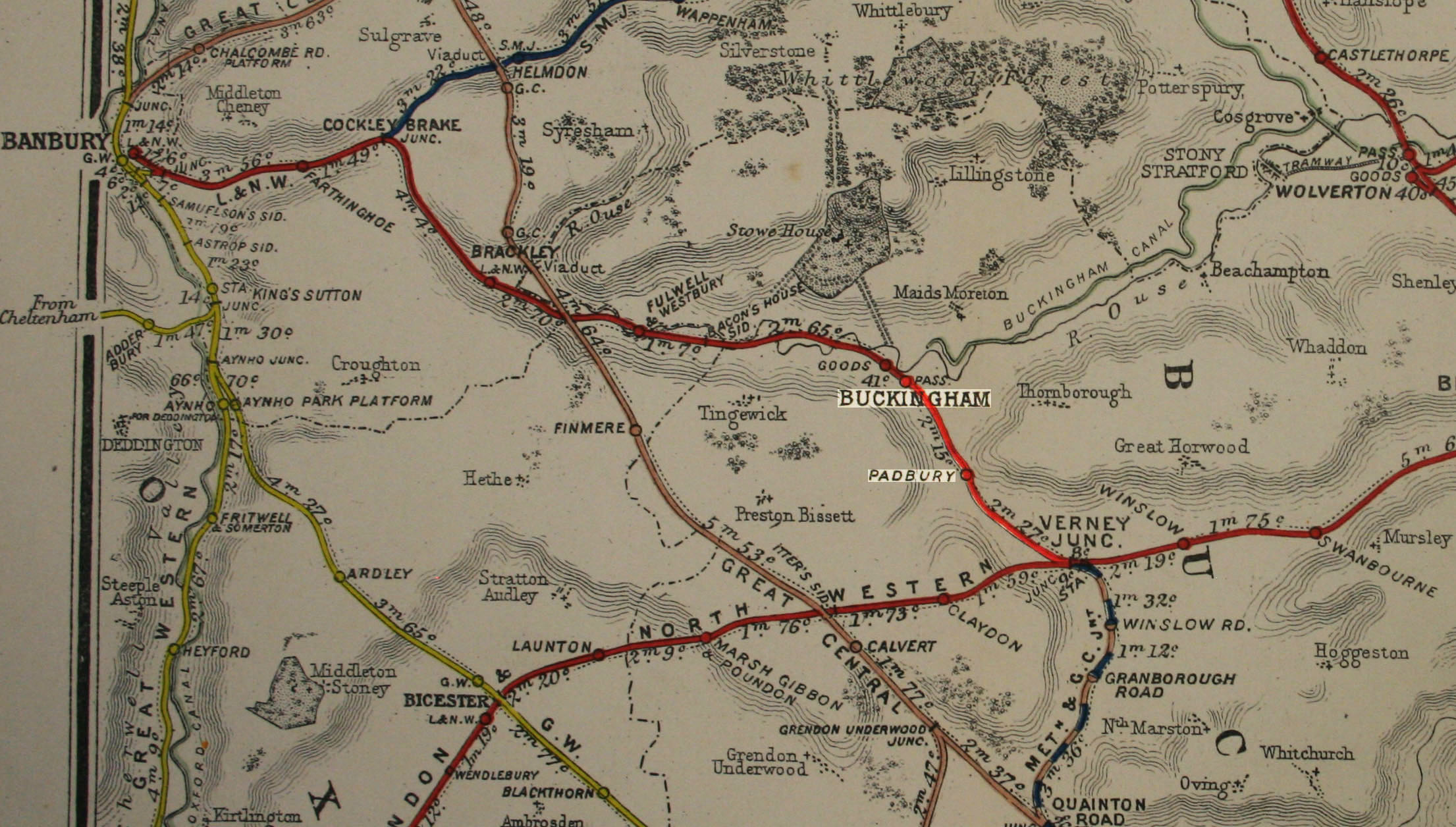 Verney Junction Station Jct. - Buckingham | Register of Closed Railways