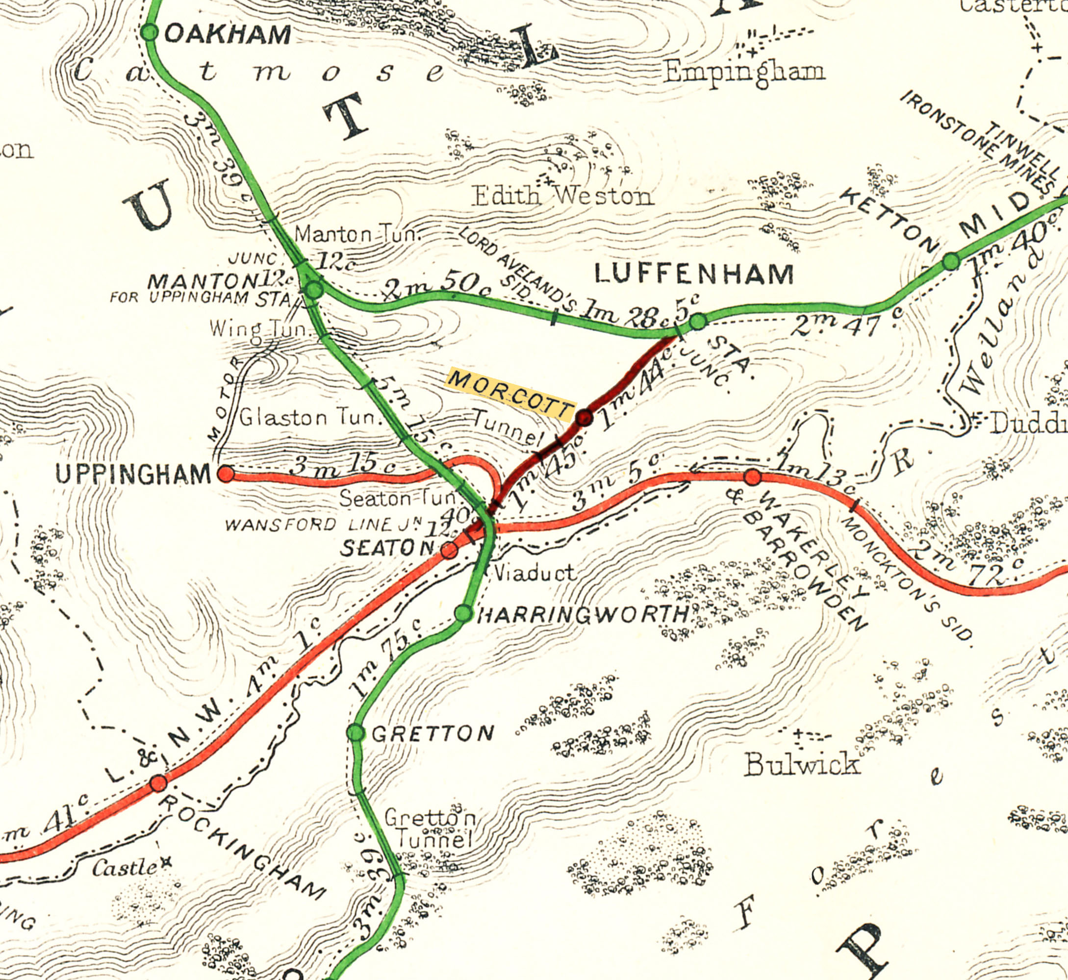 Seaton Jct. - Luffenham Jct. | Register of Closed Railways
