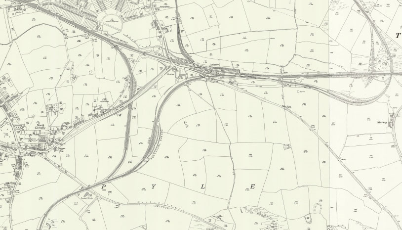 Pyle (excl.) - Porthcawl; Pyle West Loop Jct. - Heol-y-Sheet Crossing ...