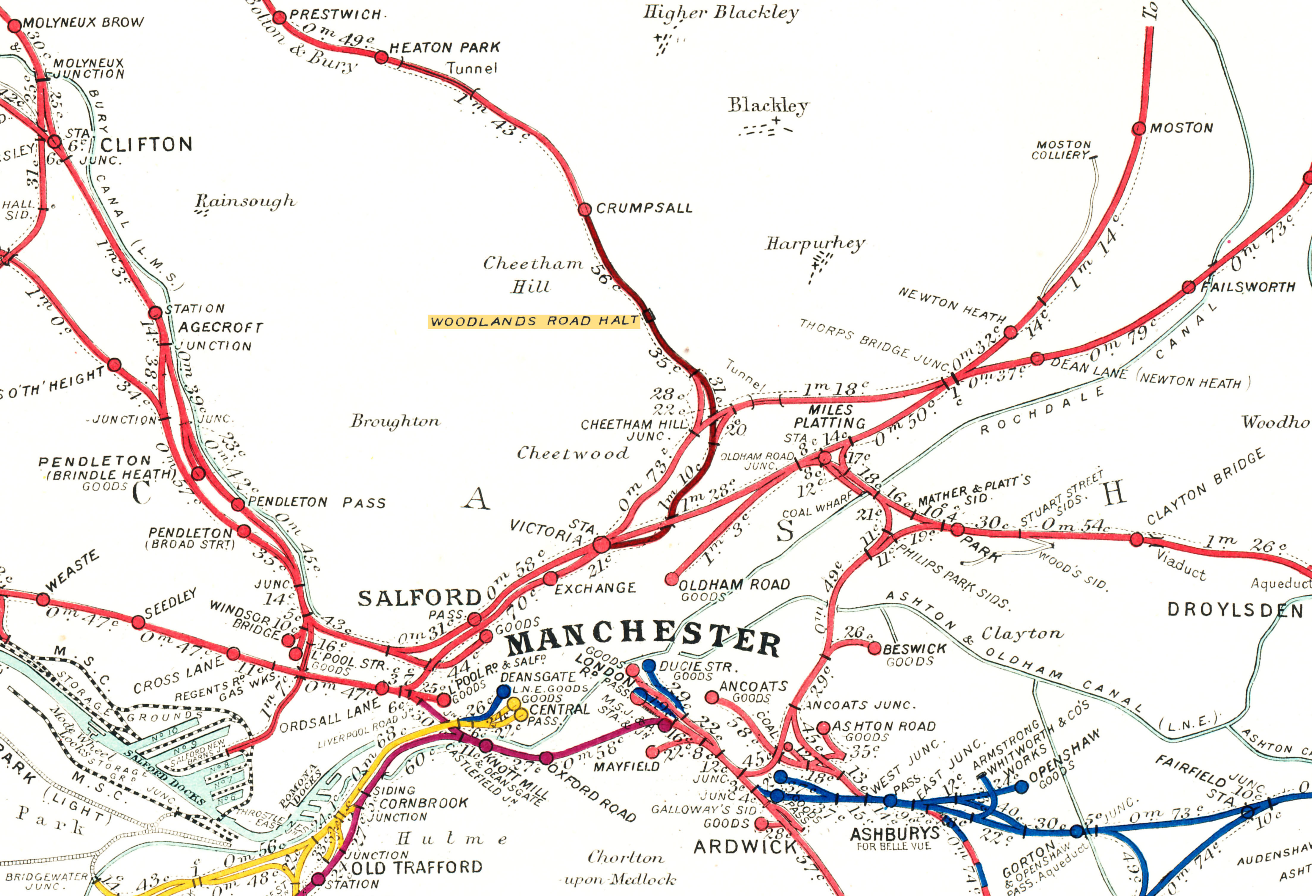 Manchester (Victoria) (excl.) - Crumpsall (excl.) | Register of Closed ...