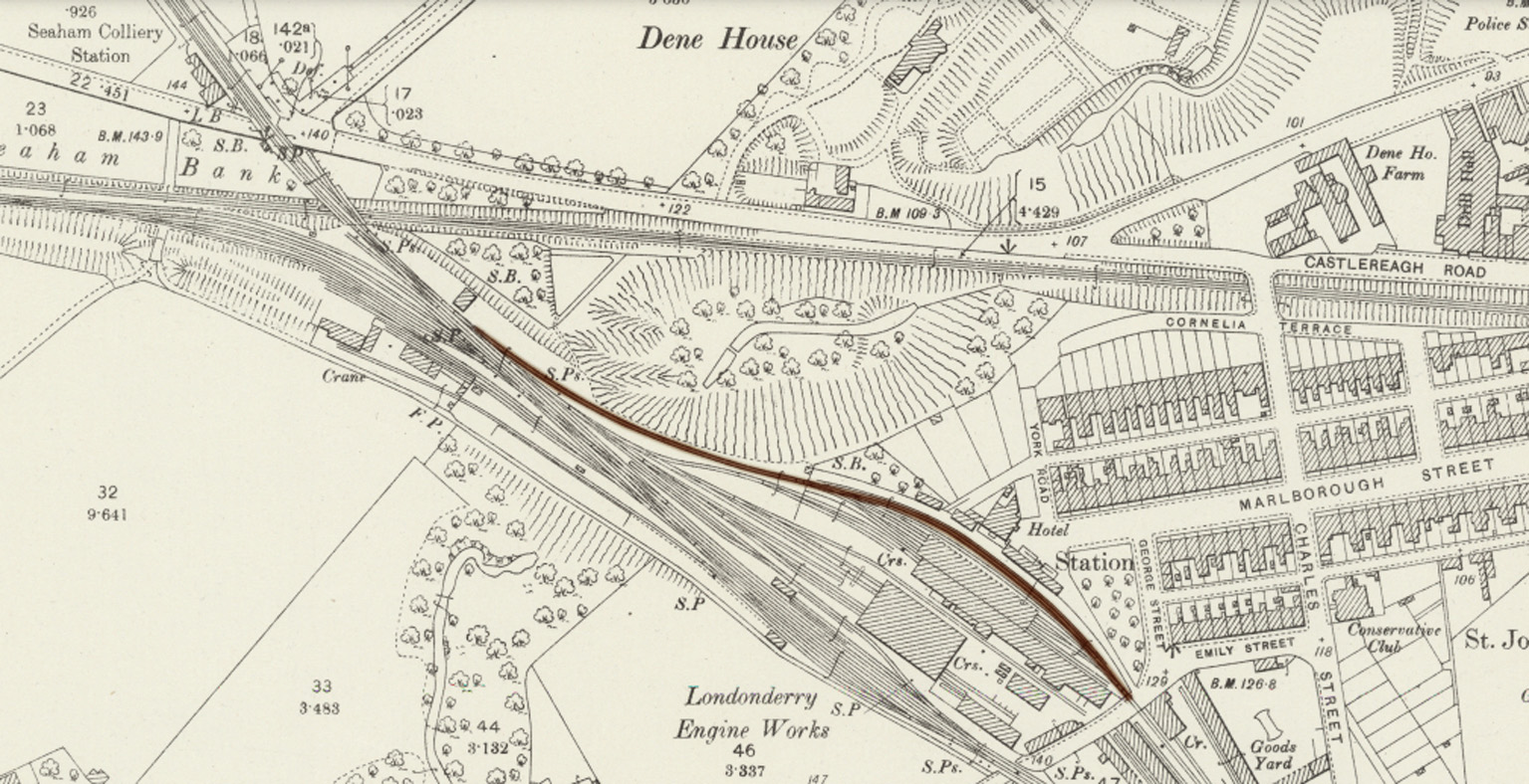 Seaham (Jct.) - Seaham Harbour | Register of Closed Railways